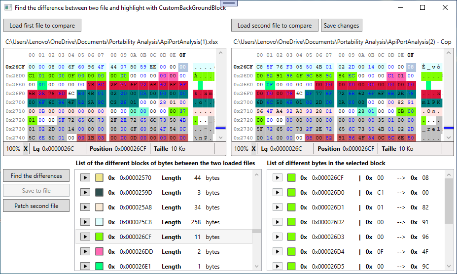 Wpfhexeditorcontrol Wpf Hexeditor Is A Powerful And Fully Customisable User Control For